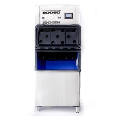 China 400Kg Output Modern Style Low Noise Professional Flake Ice Machine for Bottled Water for sale