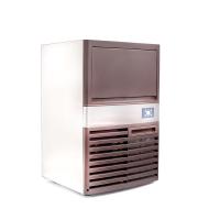 China Stainless Steel 40kg High Output Tap Water or Bottle Water Air-Cooler Cube Ice Making Block Ice Machines for sale
