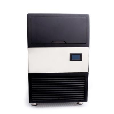 China Fashion Cylindrical Ice Maker for Coffee Shop 220V High Output 450g Filling Capacity for sale