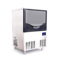 China 120Kg Per Day Stainless Steel Portable Crescent Ice Machine for Coffee Shop Versatile for sale