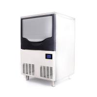 China 120Kg Per Day Stainless Steel Portable Crescent Ice Machine for Coffee Shop Versatile for sale