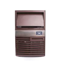 China Fully Automatic 40kg/24 Hours Cube Ice Maker with 20kg Ice Storage and 220V Voltage for sale
