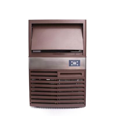 China Fully Automatic 40kg/24 Hours Cube Ice Maker with 20kg Ice Storage and 220V Voltage for sale