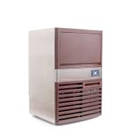 China Fully Automatic 40kg/24 Hours Cube Ice Maker with 20kg Ice Storage and 220V Voltage for sale