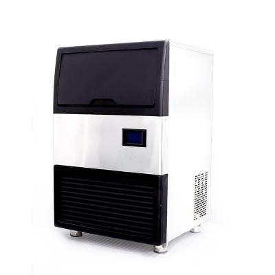 China 36kg Smart Machine Ice Cylindrical Ice with Ice Storage of 15kg and R22 Refrigerant for sale