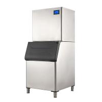 China Electric current 8.5A Newest Design Stainless Steel Crescent Ice Machine Maker with 2 for sale