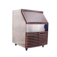 China 68kg Refrigerant R134a Touchpad Control Panel Cube Ice Maker for Technology Nugget Ice for sale