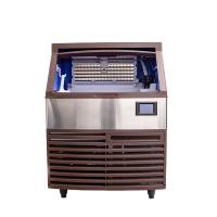 China 68kg Refrigerant R134a Touchpad Control Panel Cube Ice Maker for Technology Nugget Ice for sale