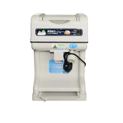 China ROHS Certified Stainless Steel Electric Shaved Ice Machine with 1400g Filling Capacity for sale