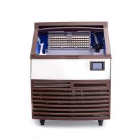 China Newest Design Electric Ice Cube Machine for Food Beverage Shop 120Kg 24Hrs Hotels for sale