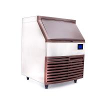 China Newest Design Electric Ice Cube Machine for Food Beverage Shop 120Kg 24Hrs Hotels for sale