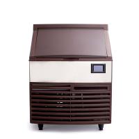 China Newest Design Electric Ice Cube Machine for Food Beverage Shop 120Kg 24Hrs Hotels for sale