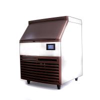 China Newest Design Electric Ice Cube Machine for Food Beverage Shop 120Kg 24Hrs Hotels for sale