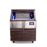 China Commercial Touchpad Control Panel 120Kg Square Ice Cube Maker Machine for Food Service for sale