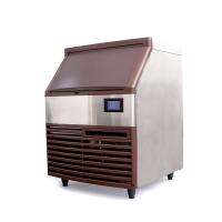 China Commercial Touchpad Control Panel 120Kg Square Ice Cube Maker Machine for Food Service for sale