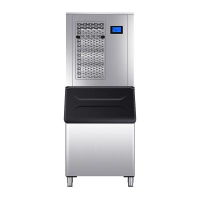China accuracy 1000Kg Per Day LZ-1 Stainless Steel Industrial Flake Ice Machine for Hotels for sale