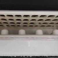 China Electric current 3A 28kg 24Hours LZ-60 Clear Ice Machine Manufacture Design Ice Cylinder Ice Maker for sale