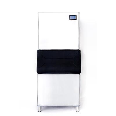 China 50Hz Touch Screen Edible Cube Ice Square Machine with Free Spare Parts Refrigerant R23 for sale