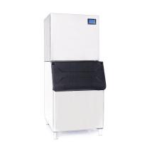 China 50Hz Touch Screen Edible Cube Ice Square Machine with Free Spare Parts Refrigerant R23 for sale