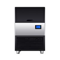 China 220V Air Cooling LZ-150 Cylindrical Ice Making Machine for Coffee Shop 68kg/24Hours for sale