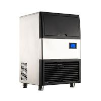 China 220V Air Cooling LZ-150 Cylindrical Ice Making Machine for Coffee Shop 68kg/24Hours for sale