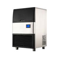 China 220V Air Cooling LZ-150 Cylindrical Ice Making Machine for Coffee Shop 68kg/24Hours for sale