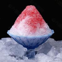 China 2Kg/Min Ice Storage Stainless Steel Shaved Ice Machine LZ-128 for Fast and Ice Shaving for sale