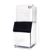 China 220Kg 24Hours Stainless Steel Cube Ice Machine For Household And Commercial With 1 for sale