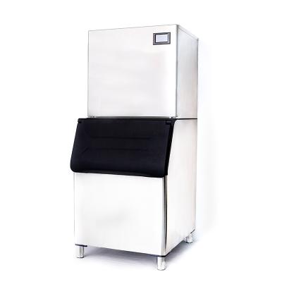 China 220Kg 24Hours Stainless Steel Cube Ice Machine For Household And Commercial With 1 for sale
