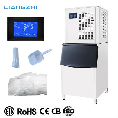 China 180 KG 24 Hours LZ-05 Large Ice Maker Machine for Supermarket 1980W Ice Flakes Making for sale
