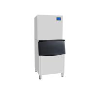 China 220Kg 24Hours Stainless Steel Cube Ice Machine For Household And Commercial With 1 for sale