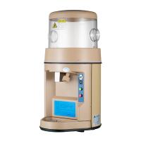 China White 8Kg/Min LZ-168 Low Electric Power Consumption Ice Machine Ice Shaver Snow Ice Shaver for sale