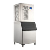 China KK Compressor 600Kg 24Hours LZ-06 Air Cooled Flake Ice Machine for Food Beverage Shops for sale