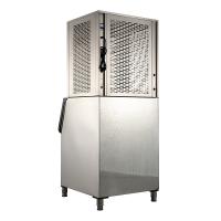 China KK Compressor 600Kg 24Hours LZ-06 Air Cooled Flake Ice Machine for Food Beverage Shops for sale