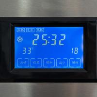 China KK Compressor 600Kg 24Hours LZ-06 Air Cooled Flake Ice Machine for Food Beverage Shops for sale