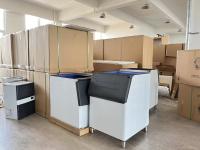 China 1236*600*670mm Big Capacity Commercial Ice Maker Machine for Large Ice Production for sale
