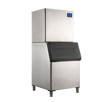 China 1720W Electric LZ-800 Crystal Clear Ice Maker for 400kg Daily Crescent Ice Production for sale