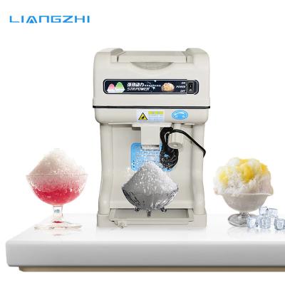 China 2KG/MIN Quantity 3D Printing Pattern Ice Maker LZ-128 Customized Shaved Crushed Ice for sale