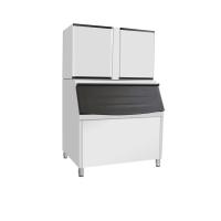 China 1236*600*670mm Fully Automatic Cube Ice Maker for Ice Production and Customized Design for sale