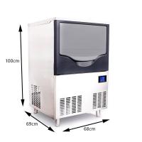 China 65kg Filling Capacity LZ-200 Commercial Moon Shape Crescent Ice Machine in Sri Lanka for sale