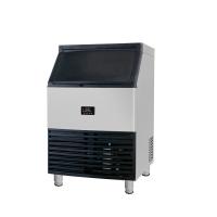China 50kg Net Weight Granular Ice Maker Machine with 60kg/24Hrs Capacity and 30kg Ice Storage for sale
