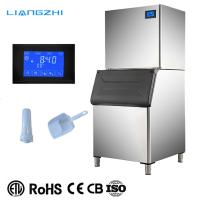 China 180kg 24Hours LZ-400 Moon Shape Crescent Ice Machine Automatic Electric current 5.4A for sale