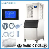 China 400kg Ice Storage Capacity 1500Kg Daily LZ-1.5 Ammonia Industrial Geneglace Flake Ice Machine for sale