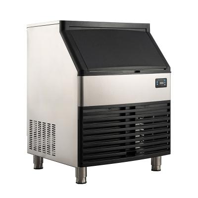 China 60kg Ice Storage Cube Ice Maker Machine for Customized Commercial Ice Production Design for sale