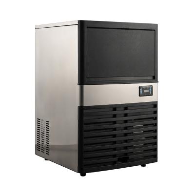 China Air Cooling Heat Dissipation 220V Electric Small Ice Cube Maker Machine for Fast Shipping for sale