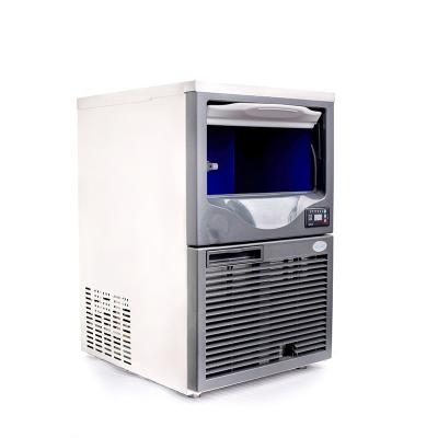 China 60Kg Per Day LZ-120 Granular Snowflake Machine for Building Material Shops Convenient for sale