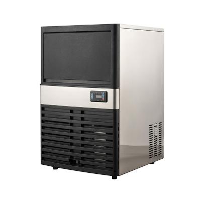 China High Capacity 66 KG Ice Cube Machine with Touch Screen and Filling Capacity of 420g for sale