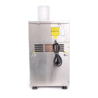 China 220Kg 24Hour High Speed Snow Ice Machine with Yield kg 220 and Refrigerant R404a for sale