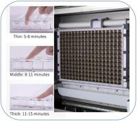 China 2023 Summer Necessity 500kg Restaurant Cube Ice Machine with Ice Storage Capacity of 400kg for sale