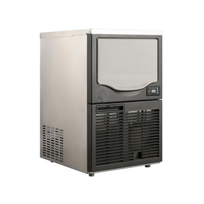 China Easy to Operate LZ-120 Snow Granular Ice Maker for Fish 60kg/Day Capacity for sale